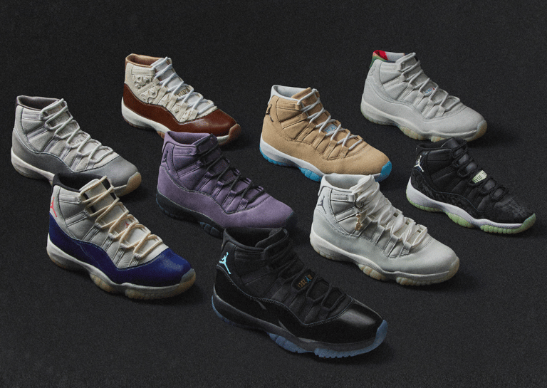 Jordan Brand Celebrates 30th Anniversary of the Jordan 11 with Nine ...