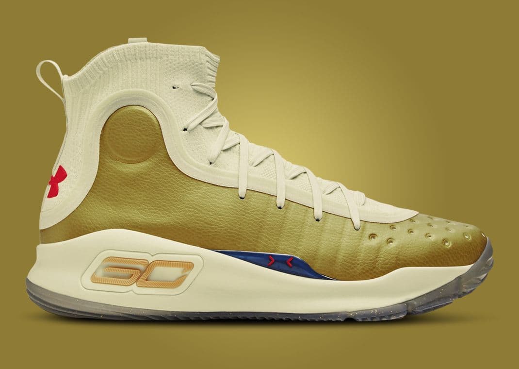 The Under Armour Curry 4 Retro Championship Mindset Releases January 2024