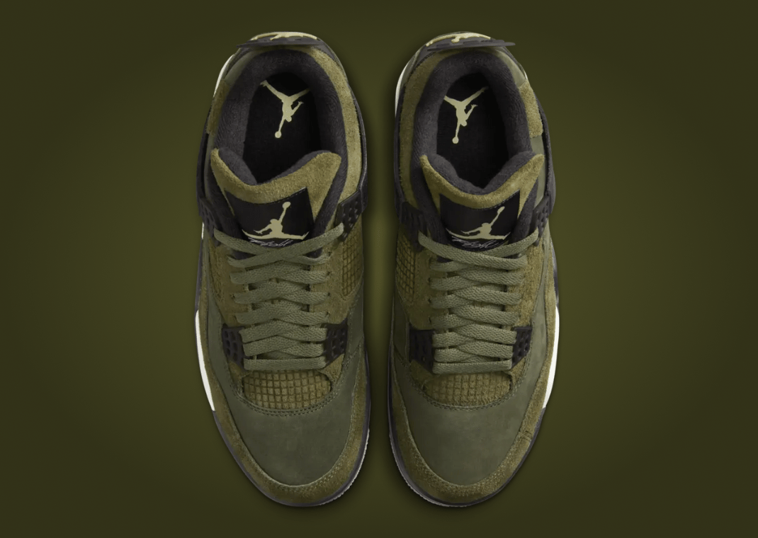 The Air Jordan 4 Craft Olive Releases Sooner Than Expected!