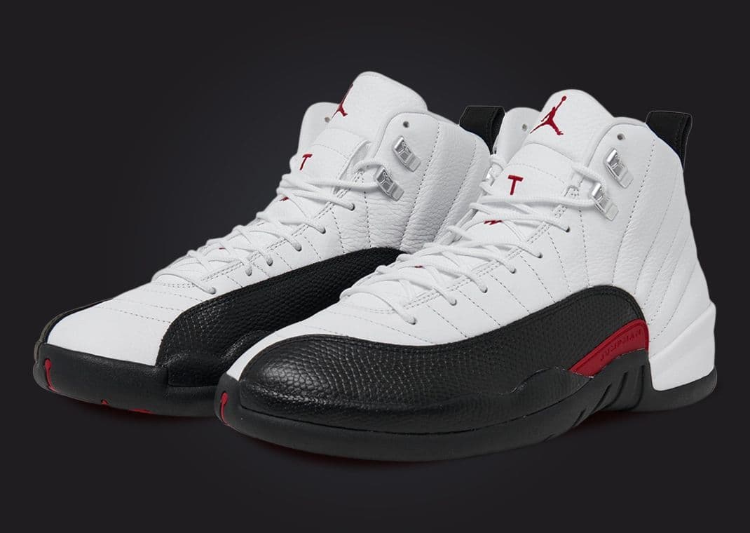 The Air Jordan 12 Retro Red Taxi Releases May 2024