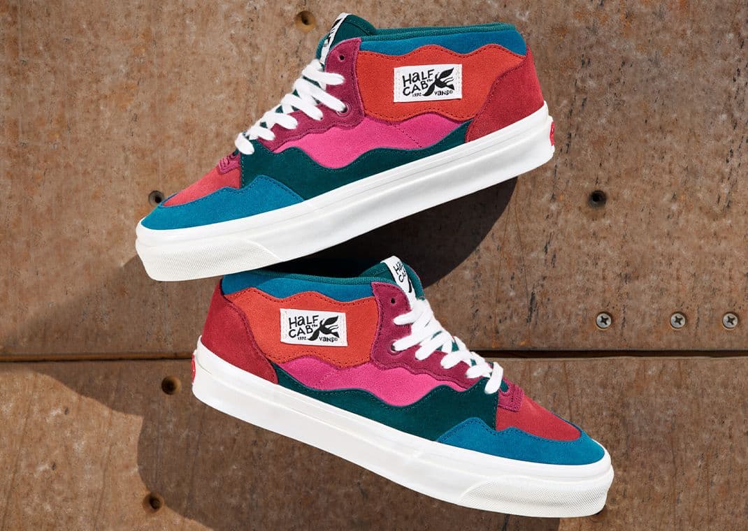 The Parra x Vans Half Cab Releases September 2024
