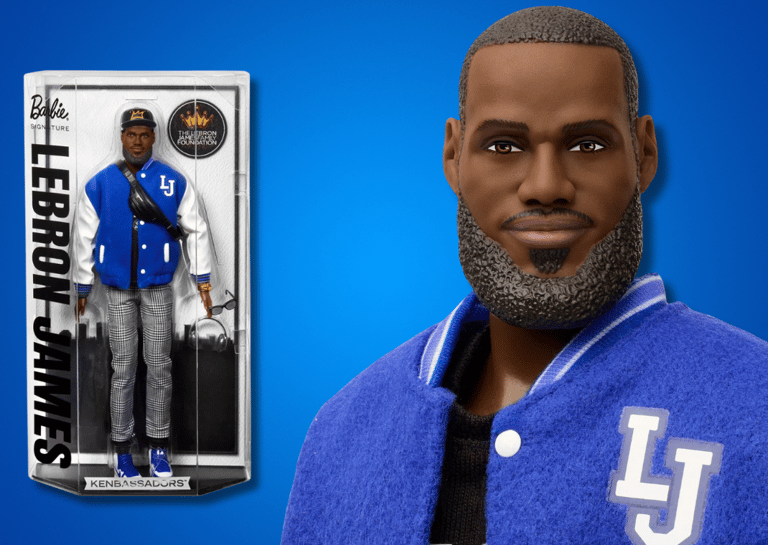 Where To Buy The LeBron James Barbie