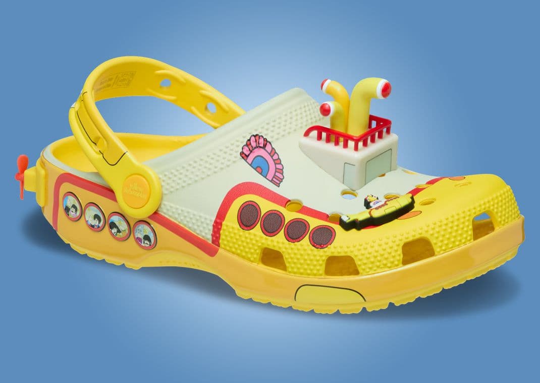 The Beatles’ Yellow Submarine Album Comes to Life on Two Crocs Classic ...