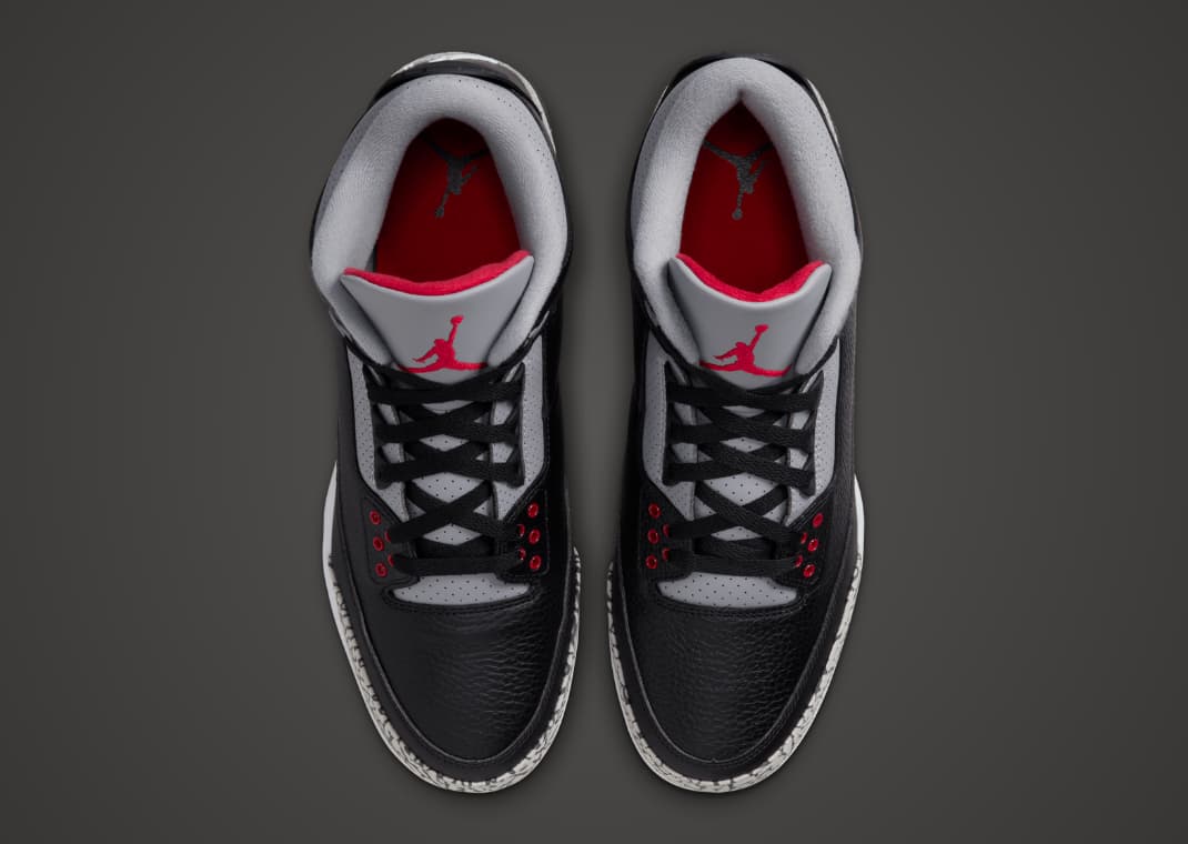 The Air Jordan 3 Mid TD Cleat Black Cement Releases July 2024