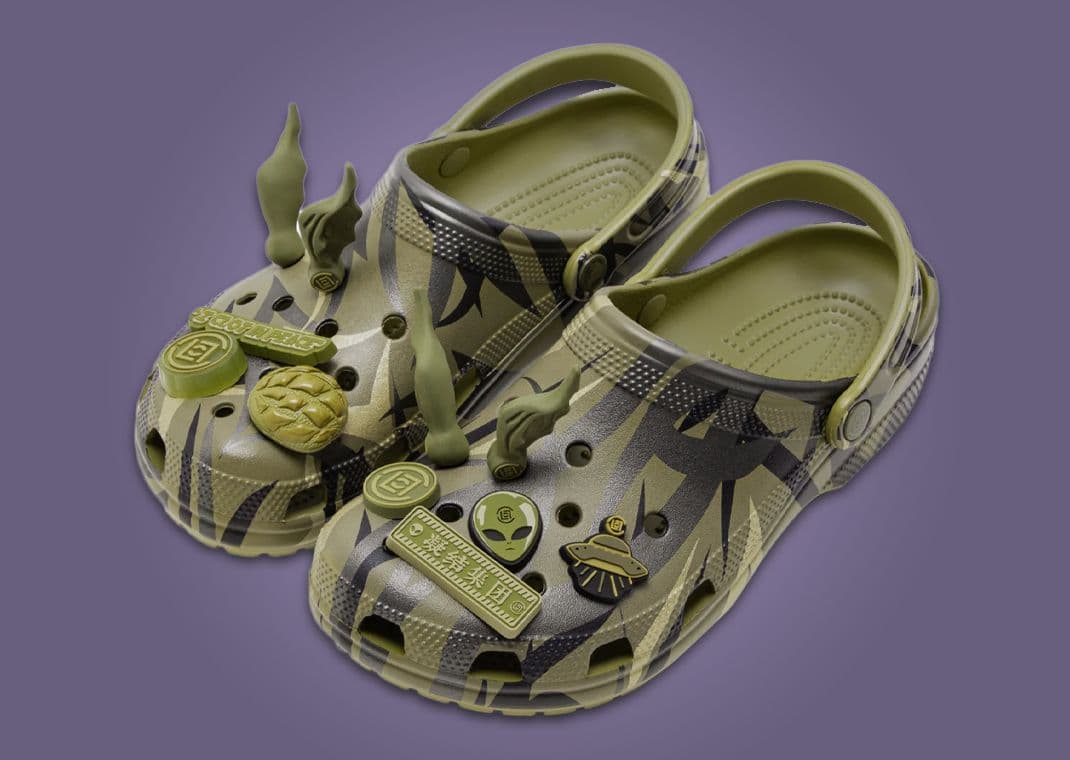 The CLOT x Crocs Classic Clog Pack Releases March 2024