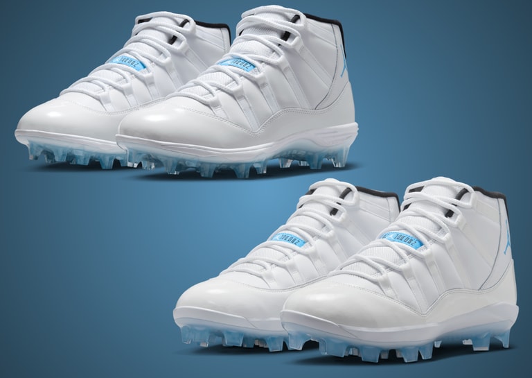 The Air Jordan 11 Legend Blue Cleat is Available Now