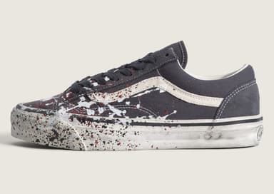 A Canvas in Canvas: Vans Splatters Paint on New Old Skool Pack
