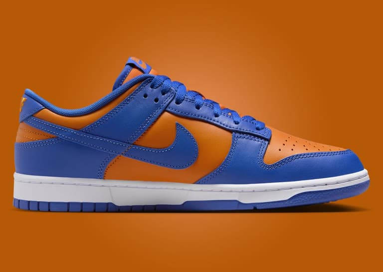 The Nike Dunk Low Knicks Releases Summer 2024