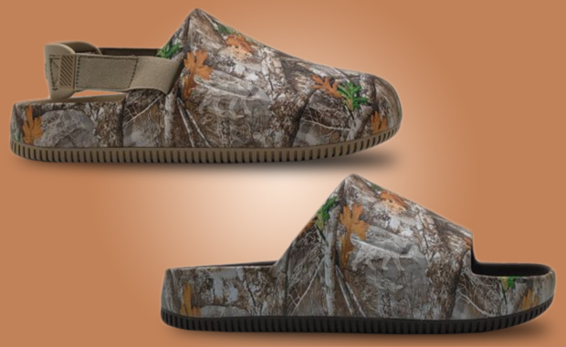 Nike Adds Realtree Camo to the Calm Mule & Calm Slide