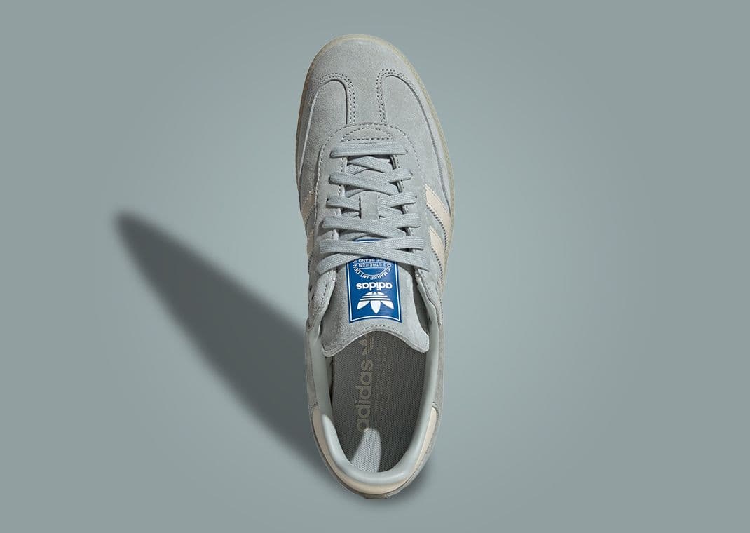 The adidas Samba OG Wonder Silver Releases May 2024