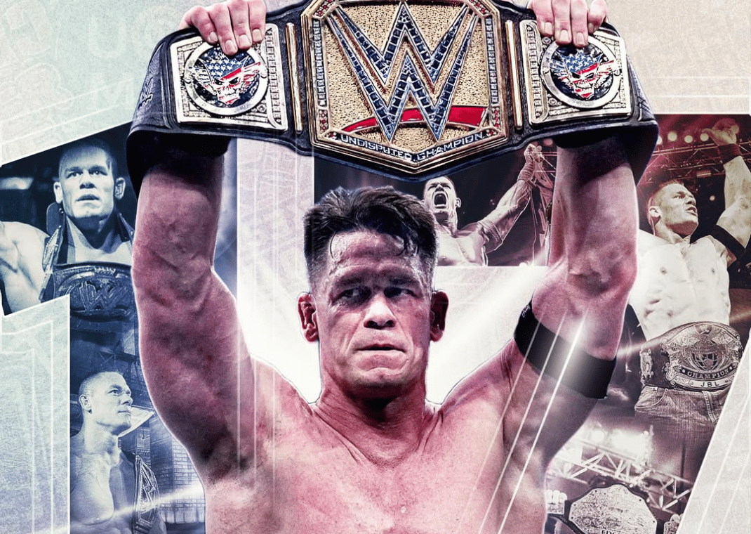 John Cena Wins Record 17th WWE Championship at Wrestlemania 41 Wearing ...