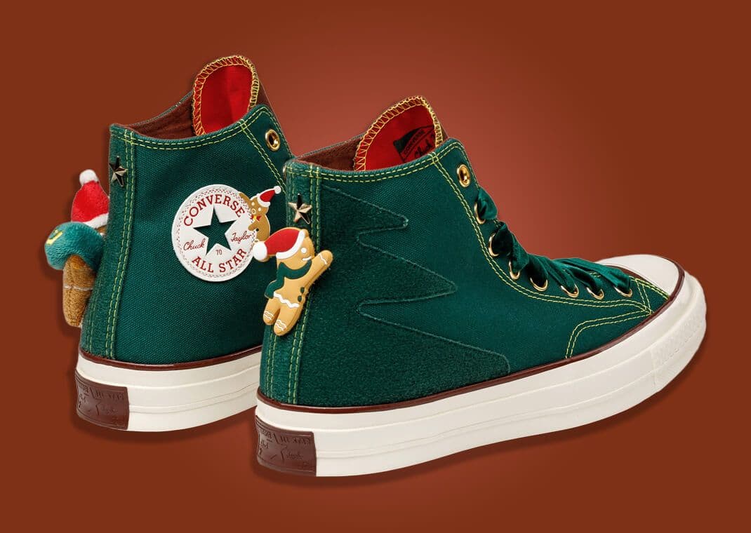 The Converse Chuck 70 Hi Christmas Pack Releases November 2023