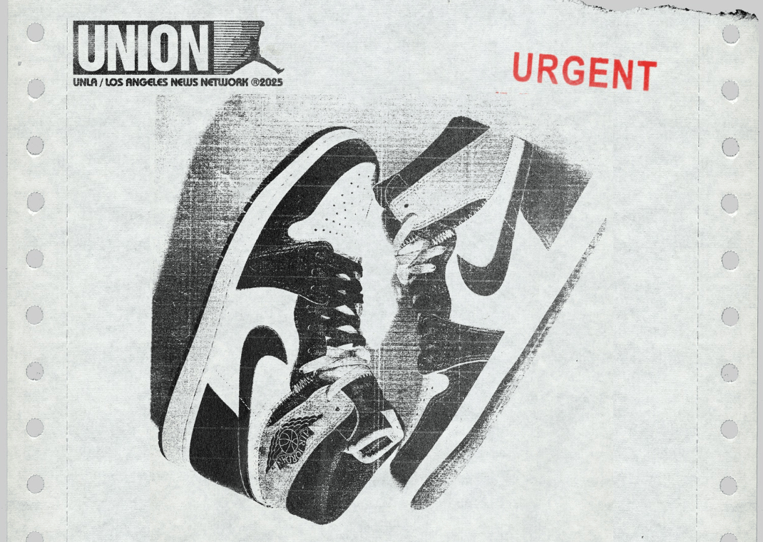 Where to Buy the Union LA x Air Jordan 1 High Chicago Shadow
