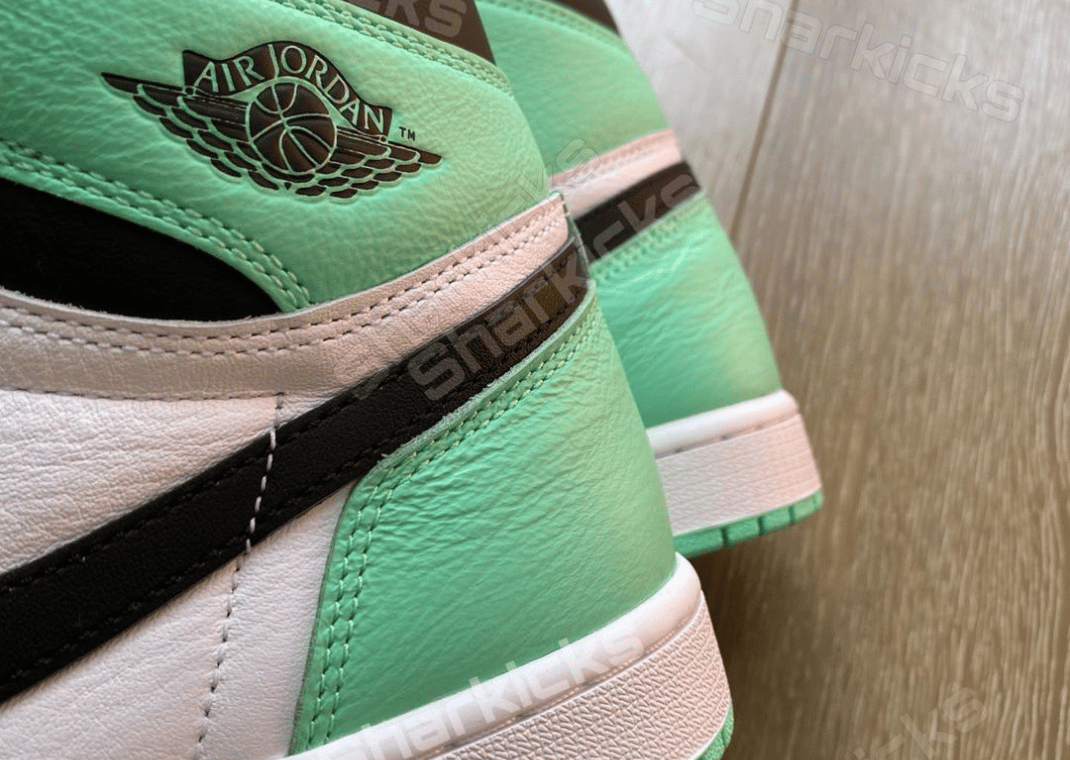 The Air Jordan 1 Retro High OG Green Glow Releases April 2024