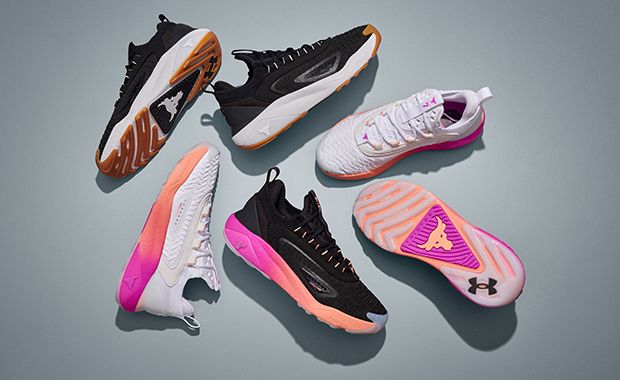 The Under Armour Project Rock Badge of Honor Collection is Available Now