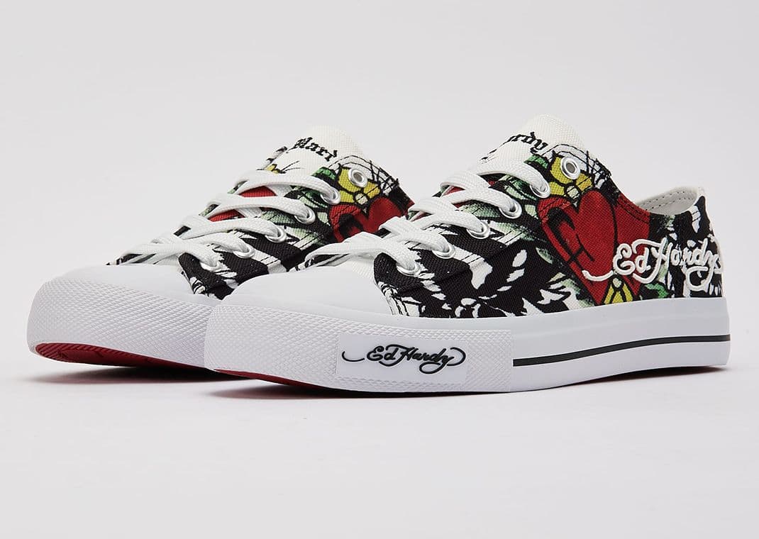 Ed Hardy Shoes Are Coming Back