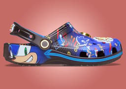 The Sonic the Hedgehog x Crocs Classic Clog Pack Features Sonic and Shadow
