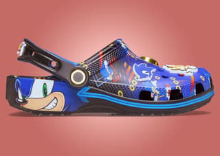 The Sonic the Hedgehog x Crocs Classic Clog Pack Features Sonic and Shadow