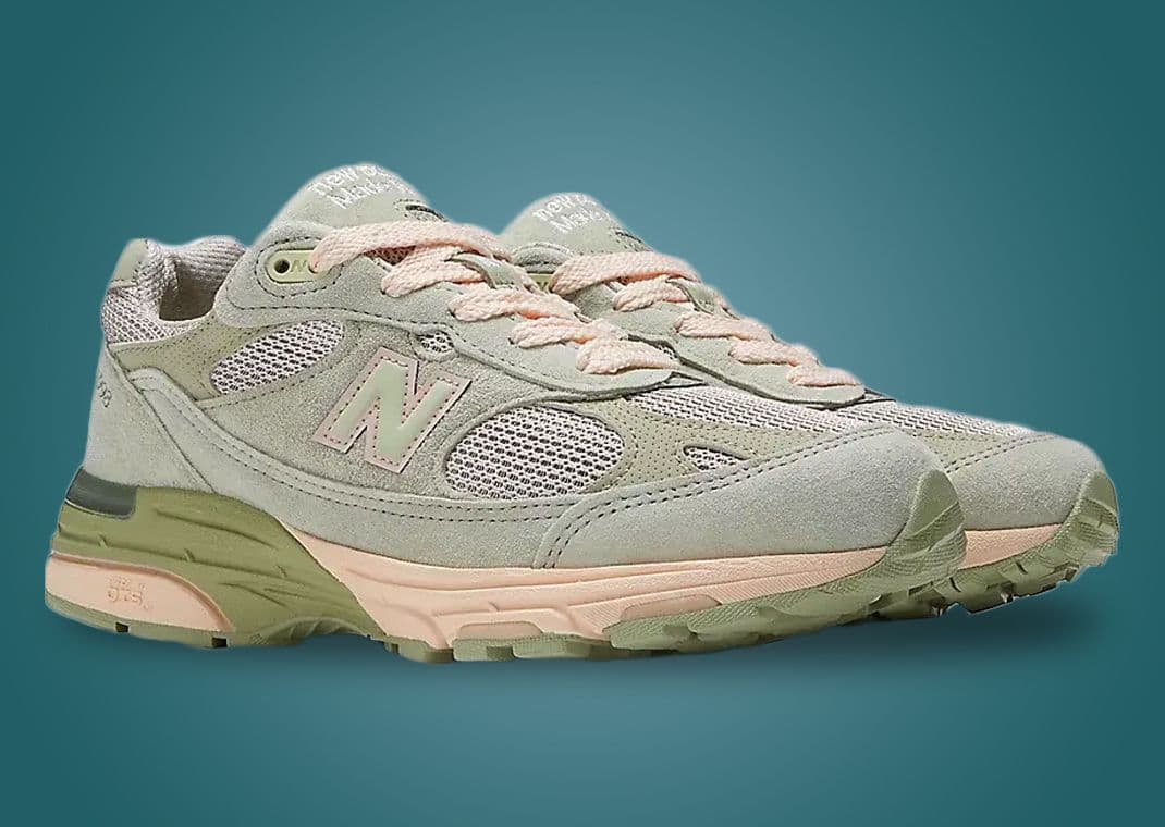 Official Images Of The Joe Freshgoods x New Balance 993 Performance Art ...
