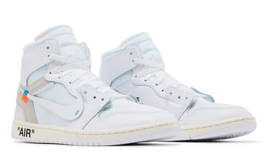 Virgil Abloh's Air Jordan 1 Retro High OG SP Alaska Retails for $230