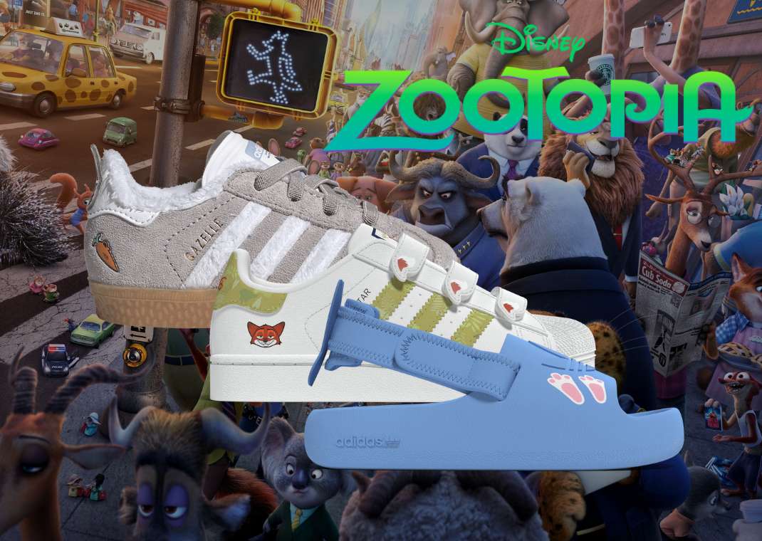 Disney’s Zootopia x adidas Collection is Available Now