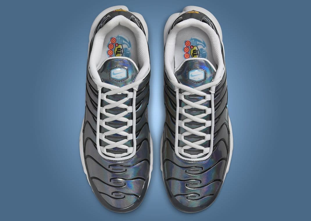 The Nike Air Max Plus Goes Holographic for Spring 2025