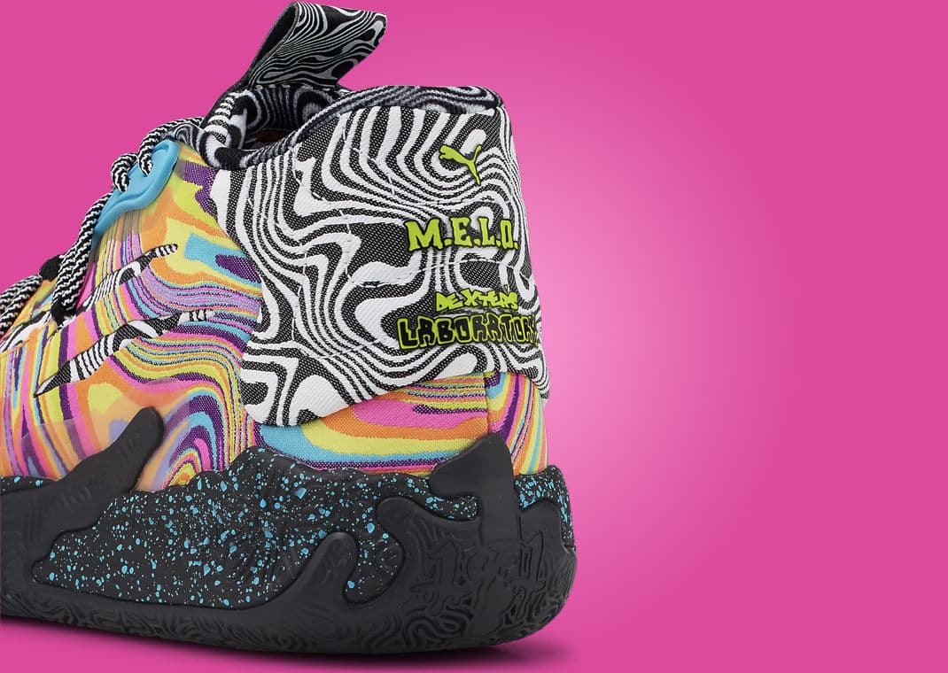 The Dexter's Laboratory x Puma MB.03 Releases December 2023