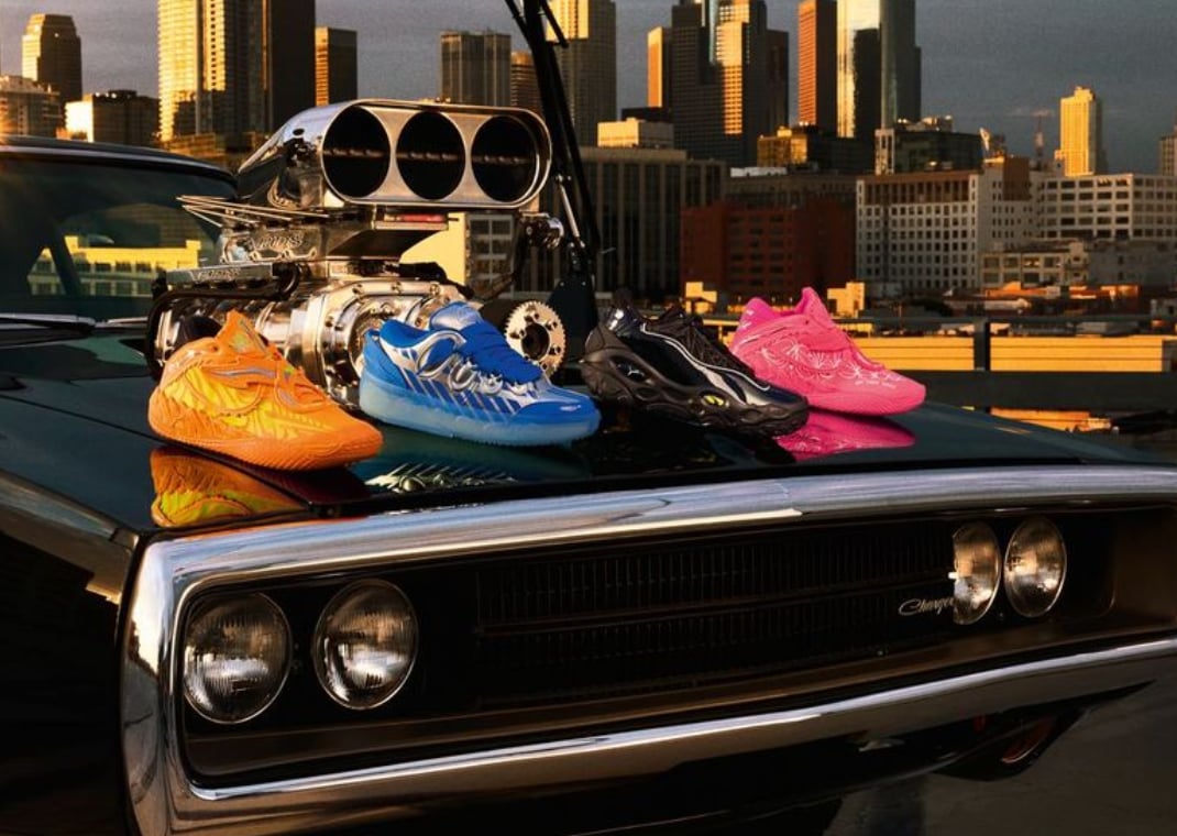 Puma and LaMelo Ball Racing with Fast and Furious Collab Collection