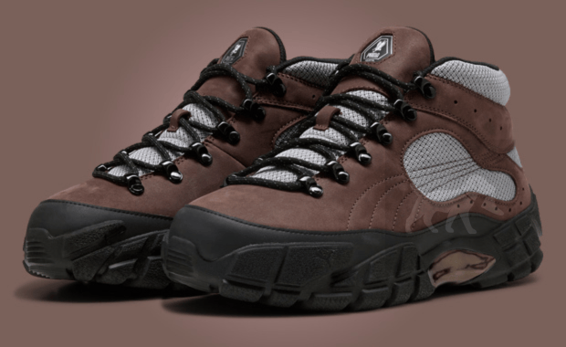 The Skepta x Puma Forever Mid Brown Black Releases November 2024