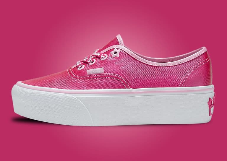 Where to Buy Barbie x Vans Collection On July 27th