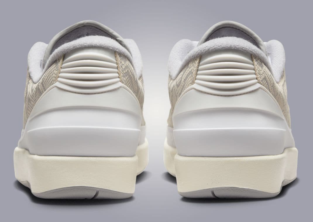 This Air Jordan 2 Low Has Python Accents