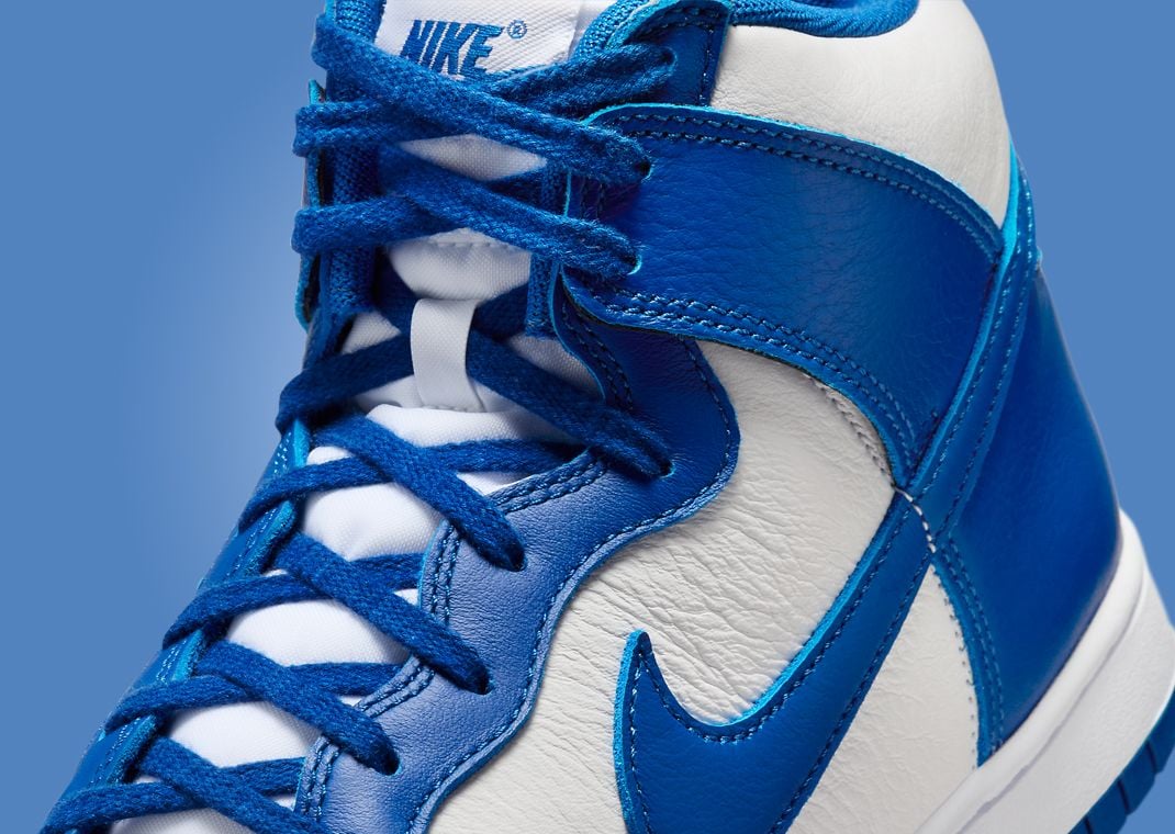 The Nike Dunk High Kentucky Returns With Premium Leather in Fall 2025