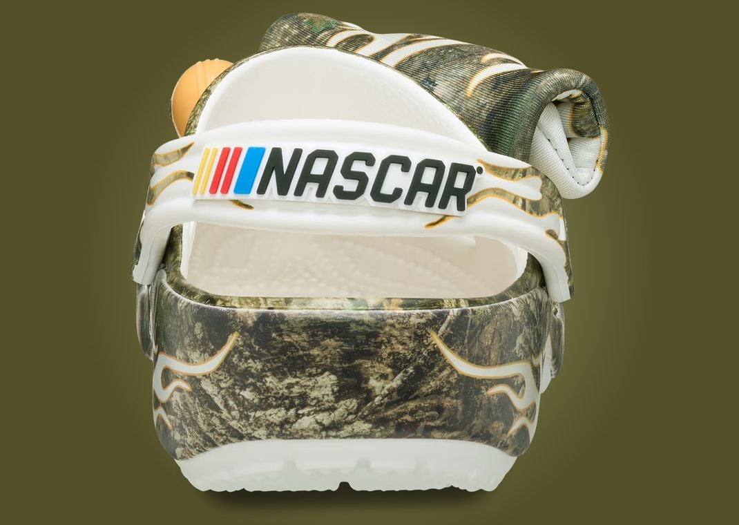 The NASCAR x Crocs Classic Clog Releases February 2025