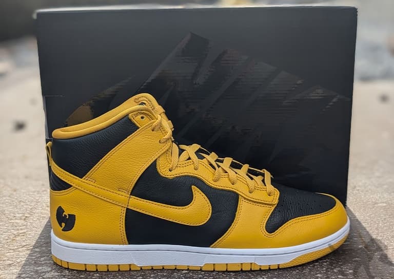 The Legendary Wu-Tang Nike Dunk High Returns November 2024