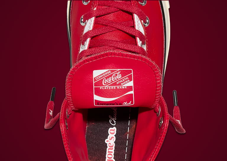 Converse and Coca-Cola Come Together for a Classic Americana Collab