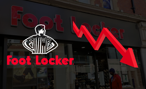 Foot Locker Stock Dives 34% After 2023 Q2 Results