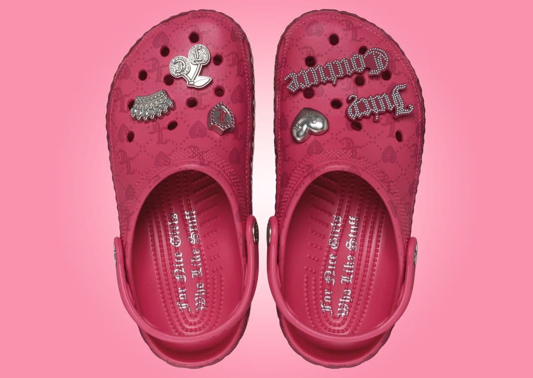 The Juicy Couture x Crocs Collection Releases March 2025