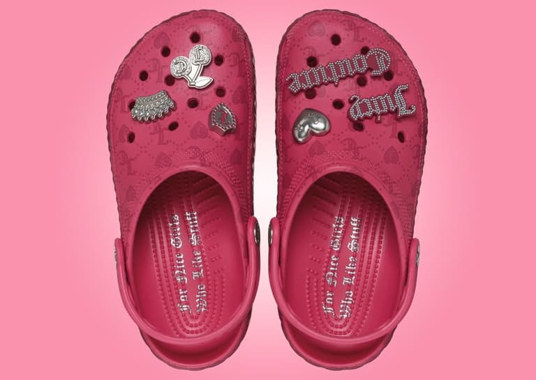 The Juicy Couture x Crocs Collection Releases March 2025