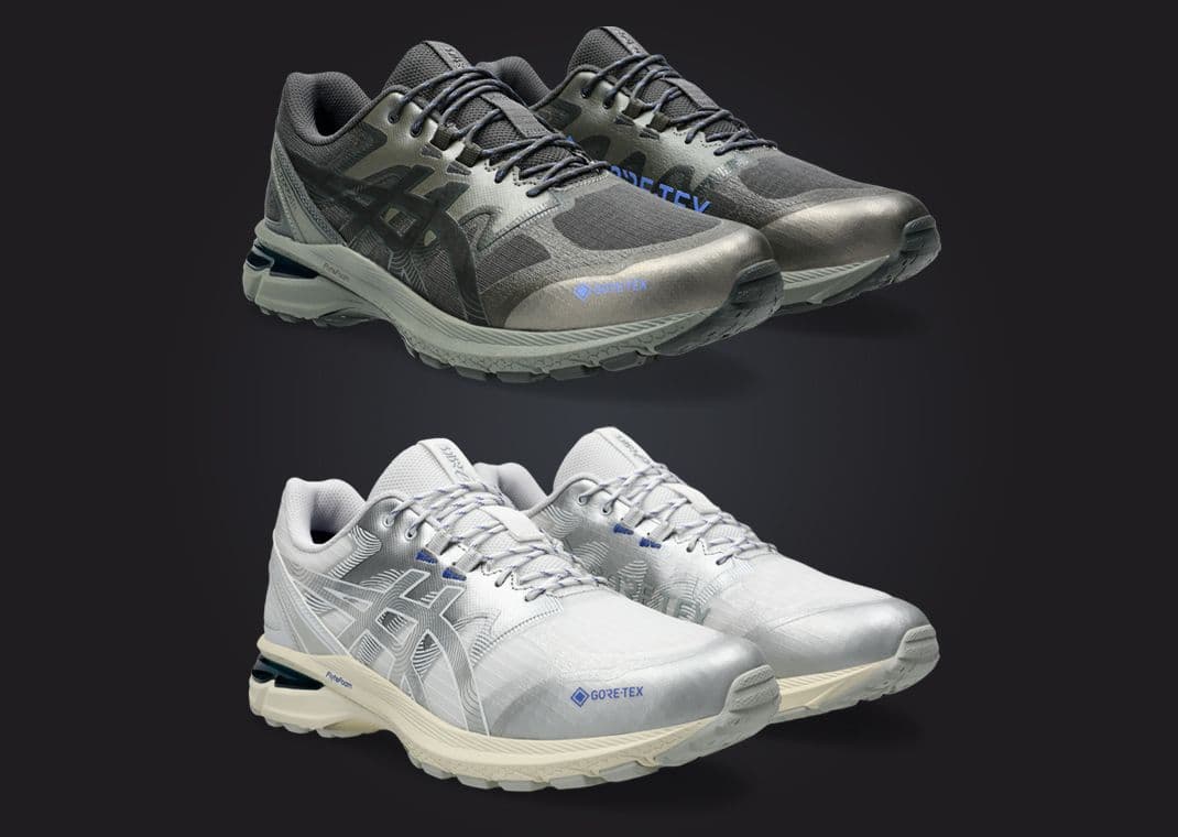 The Asics Gel-Terrain Gore-Tex Pack Releases in 2024