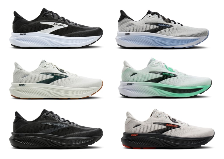 The Brooks Ghost 18 is Available for Pre-Order