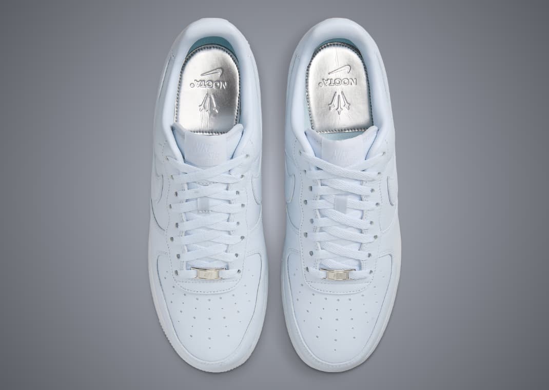 The Drake x Nike Air Force 1 Low Certified Lover Boy Palest Purple ...