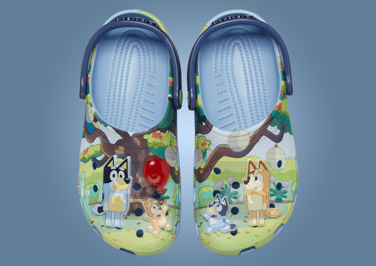The Bluey x Crocs Classic Clog Releases November 2024