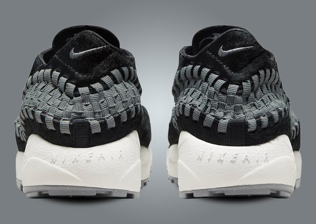 The Nike Air Footscape Woven Black Smoke Grey Releases October 10