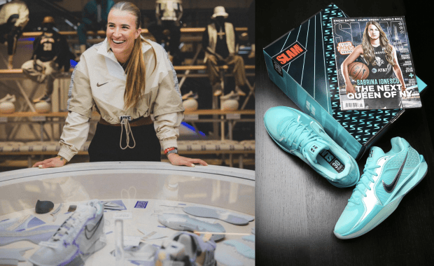 SLAM Magazine Celebrates its 30th Anniversary With a Nike Sabrina 2 ...