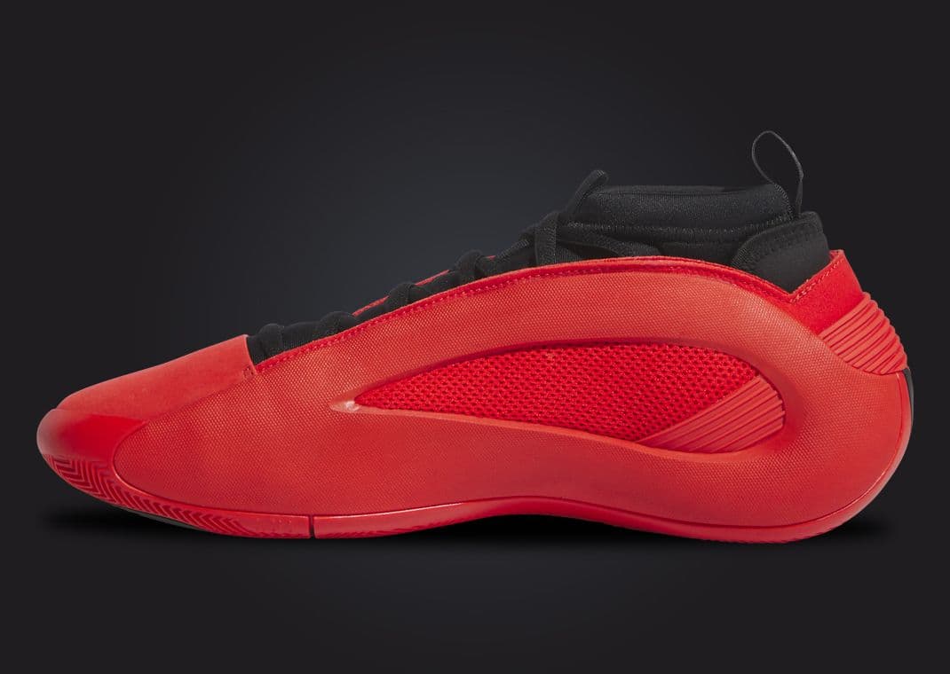 The adidas Harden Vol. 8 Red Releases September 2024