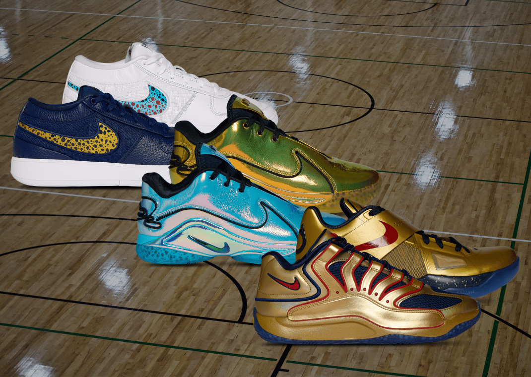 Nike Basketball’s Immortalized Collection Honors LeBron James, Kevin ...