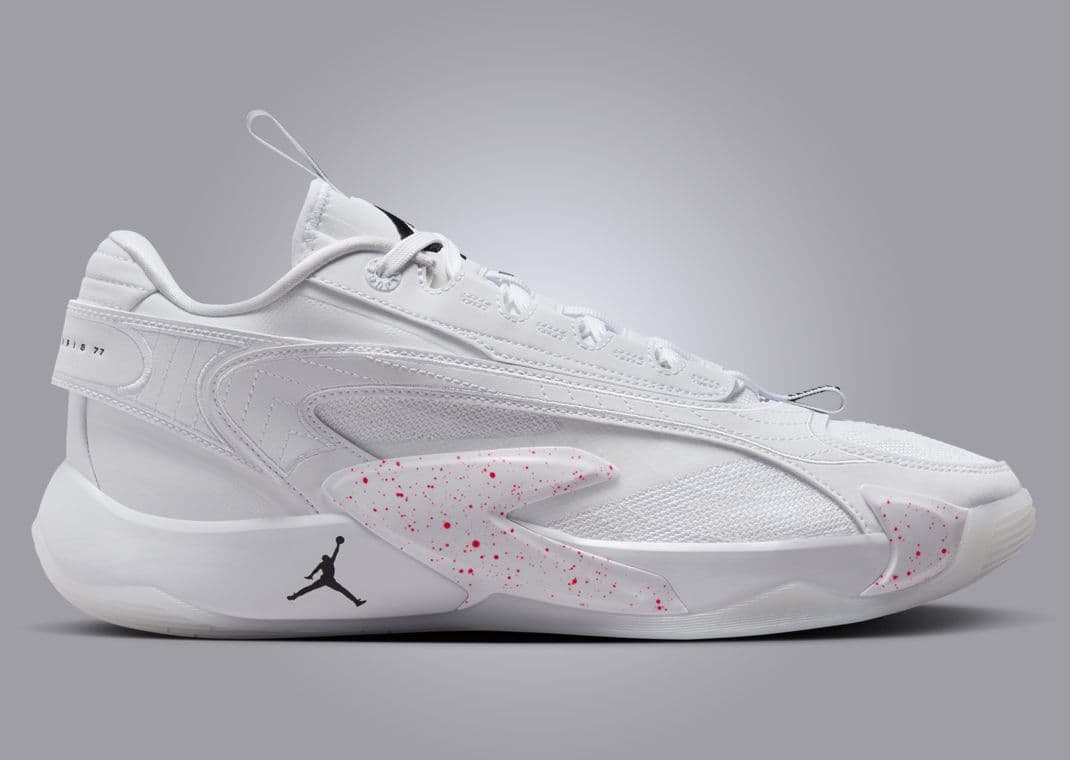 The Jordan Luka 2 White Black Hyper Pink Releases Summer 2024