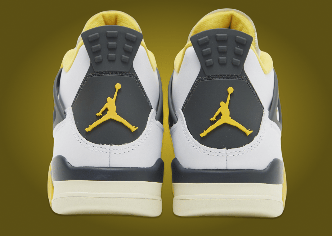 The Women's Air Jordan 4 Retro White Vivid Sulfur Releases April 2024