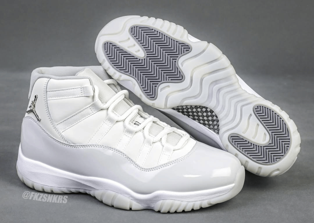 The Women’s Air Jordan 11 Retro Pearl Releases November 2025