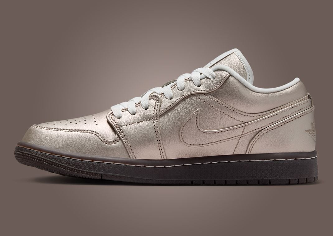 The Air Jordan 1 Low Metallic Zinc Releases Holiday 2024 The Air Jordan 1 Low Metallic Zinc Releases Holiday 2024
